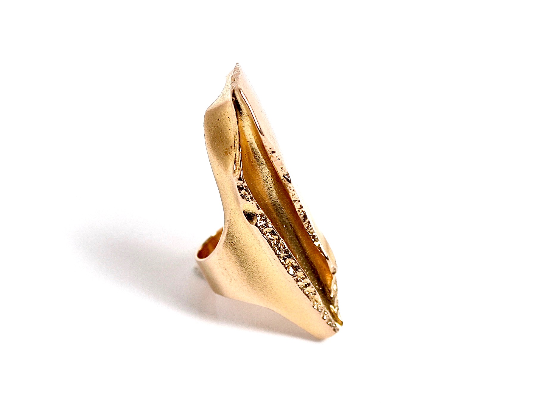 Bjorn Weckstrom Gold Ring Lord of The Rings