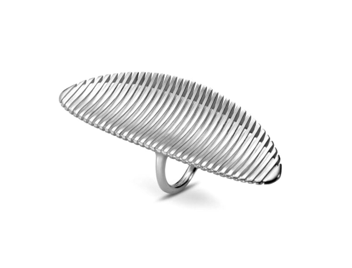 /Zaha Hadid Lamellae ring 623C